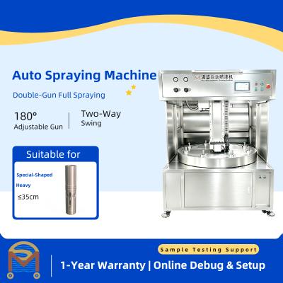 China Automatic Spray Painting Machine, Coating Equipment for Metal Pipe Surface Spraying for sale