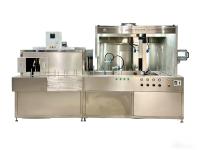 China 400X5 Automatic Spray Painting Machine, Coating Equipment for Cosmetic Glass Bottles Spraying for sale