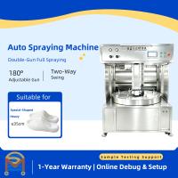 China Automatic Spray Painting Machine, Coating Equipment for 3D-Printed Shoe Surface Spraying for sale