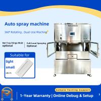 China Automatic Spray Painting Machine, Coating Equipment for Enamel Sign Spraying for sale