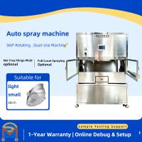 China Automatic Spray Painting Machine, Coating Equipment for Ultraman Toy Spraying for sale