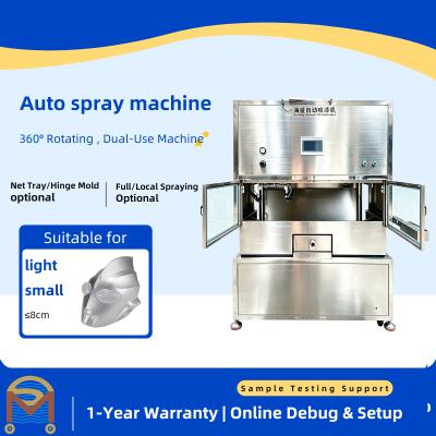 China Automatic Spray Painting Machine, Coating Equipment for Ultraman Toy Spraying for sale