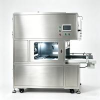 China Automatic Spray Painting Machine, Coating Equipment for Black Buttons Spraying for sale