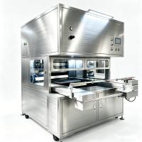 China Automatic Spray Painting Machine, Coating Equipment for Black Buttons Spraying for sale