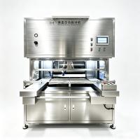 China Automatic Spray Painting Machine, Coating Equipment for Black Buttons Spraying for sale