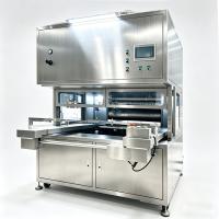 China Automatic Spray Painting Machine, Coating Equipment for Black Buttons Spraying for sale