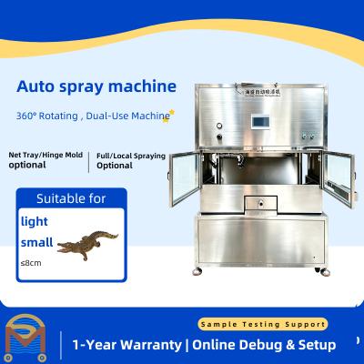 China Automatic Spray Painting Machine, Coating Equipment for Crocodile Toy Spraying for sale