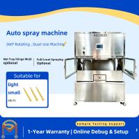 China Automatic Spray Painting Machine, Coating Equipment for Ejector Pin Spraying for sale
