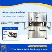 China Auto Spraying Machine | Professional Art Letter Coating Equipment for Various Workpieces for sale