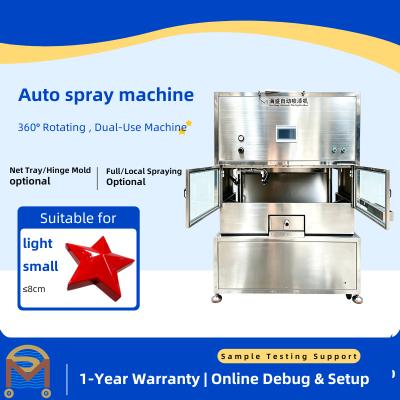 China Automatic Spray Painting Machine, Coating Equipment for Five-pointed Star Crafts Spraying for sale