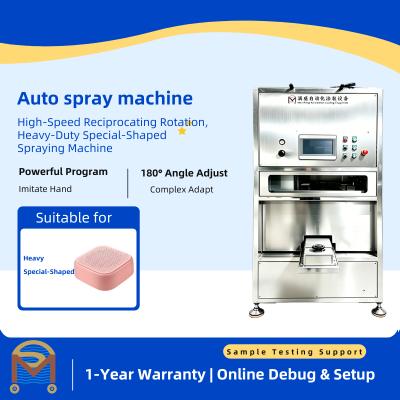China 500X8 8-Axis Automatic Reciprocating Spray Painting Machine for Speaker Shells & Industrial Coating for sale
