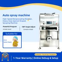 China Automatic Spray Painting Machine Coating Equipment for Toys Figurine Ornaments for sale