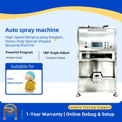 China Automatic Spray Painting Machine Coating Equipment for Toys Figurine Ornaments for sale