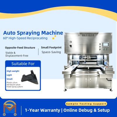 China Intelligent Spray Painting Machine for Medium and Small General Automotive Components Surface Coating for sale