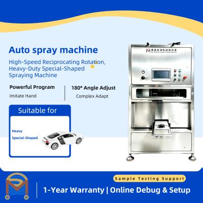 China Automatic Spray Painting Machine Coating Equipment for White Toy Car Spraying for sale