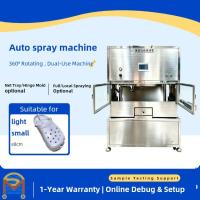 China 500X7A Seven-Axis Dual-Gun 360-Degree Rotating Reciprocating Automatic Spray Painting Machine for sale