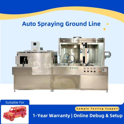 China Automated Coating System | Precision Spraying Equipment for Toy Car Surface Finishing for sale