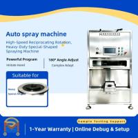 China 500X8 8-Axis High-Speed Reciprocating Automatic Spray Painting Machine for sale