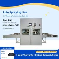 China Intelligent Automated Coating Machine for Automotive Emblems Surface Spraying Equipment for sale