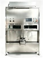 China Plastic Spray Coating Machine for Printer Housing Custom Painting of Plastic Printer Shell Parts for sale