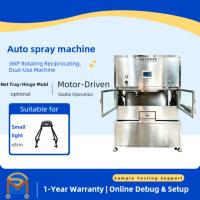 China Automatic Spraying Machine for Surface Coating of Motorcycle Rear Seat Components for sale