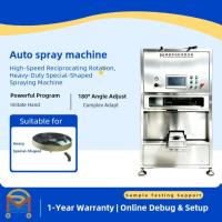 China 500X8 Eight-Axis Servo High-Speed Reciprocating Spray Painting Machine with 360° Material Tray Positioning System for sale