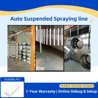 China Plastic Filter Component Precision Automated Coating Workstation for Robotic Surface Finishing for sale
