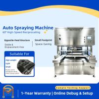 China 600X5B Five-Axis Automatic Bulk Spray Painting Machine for Small Auto & Motorcycle Parts for sale