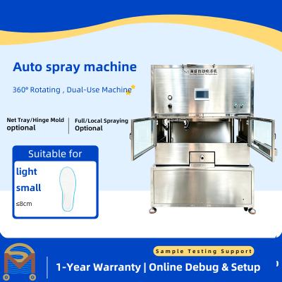 China Shoe Edge Surface Automatic Spray Painting Machine for Color Paint Finishing for sale