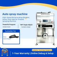 China Intelligent Spraying Equipment for Motorcycle Front Fender Surface Coating Processing for sale