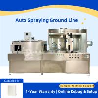 China Ceramic Tile Automatic Spray Painting Equipment for Glaze Paint Application for sale
