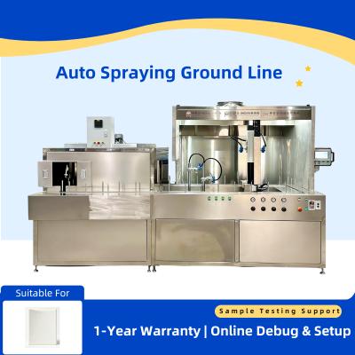 China Ceramic Tile Automatic Spray Painting Equipment for Glaze Paint Application for sale