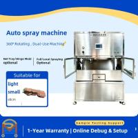 China Intelligent Automated Painting Machine for Plastic Dinosaur Toy Surface Spraying Equipment for sale