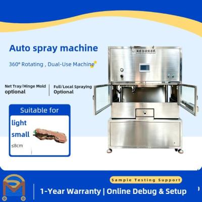 China Intelligent Automated Painting Machine for Plastic Dinosaur Toy Surface Spraying Equipment for sale