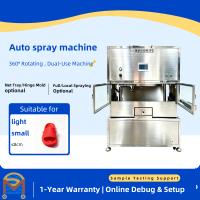 China 3D Printed Shoes Automatic Spray Painting Equipment for Water Based Paint Coating for sale