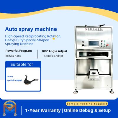 China Automatic Coating Spraying Equipment for Various Automotive Spare Parts Surface Treatment for sale
