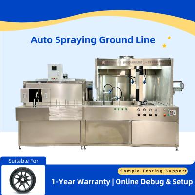 China Customized Automated Surface Finishing Unit for Rubber Tire Components for sale