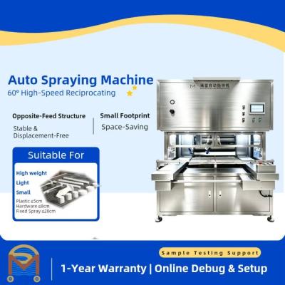 China Automatic Spraying Machine for Brake Pads with Auto Painting Coating Production Line for sale