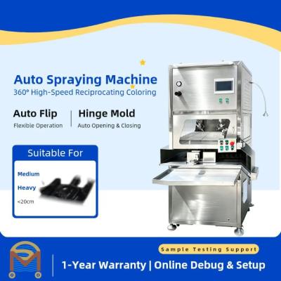 China Automatic Spray Painting Machine for Car Logo Surface Coating and Finishing Processing Equipment for sale