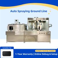 China Industrial Precision Automated Coating System for Plastic Nameplate Components for sale