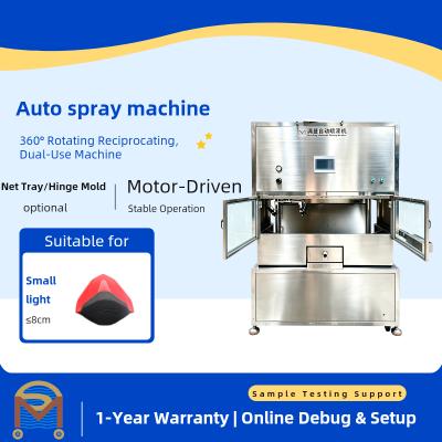 China Automatic Spraying Machine For Motorcycle Rear Seat Tail Cover for sale