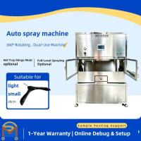 China 500X7A 360 Degree Rotary Seven Axis Closed Loop Stepper Spray Painting Machine for Plastic & Metal Hanger Finishing for sale