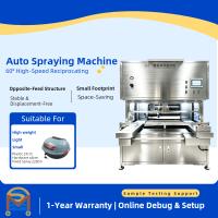 China Automatic Spraying Machine for Electric Vehicle Plastic Trunk Housing for sale
