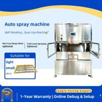 China Automatic Powder Coating Machine for Lock Surface Spraying in Hardware Production Line for sale