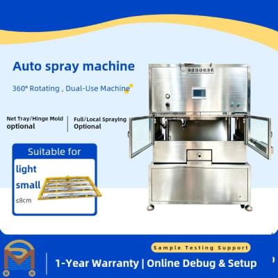 China Automatic Powder Coating Machine for Lock Surface Spraying in Hardware Production Line for sale