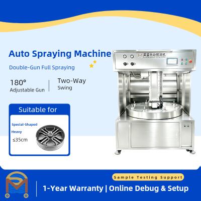 China Automatic Painting Machine for Electric Vehicle Wheel Hub for sale