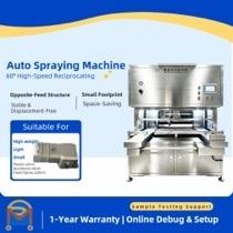 China Automatic Powder Coating Machine for Car Charger Heads - Hardware Spray Machine with Surface Spraying Production Line for sale