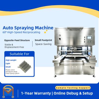 China Automatic Multi-axis Spraying Equipment for Automotive Radiator Surface Coating for sale
