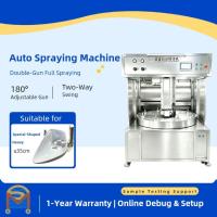 China Automatic Spray Painting Machine for Automotive Fog Light Frame and Car Fog Lamp Cover with Precision Coating for sale