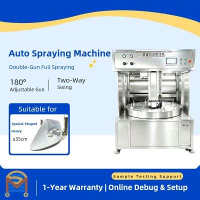 China Automatic Spray Painting Machine for Automotive Fog Light Frame and Car Fog Lamp Cover with Precision Coating for sale